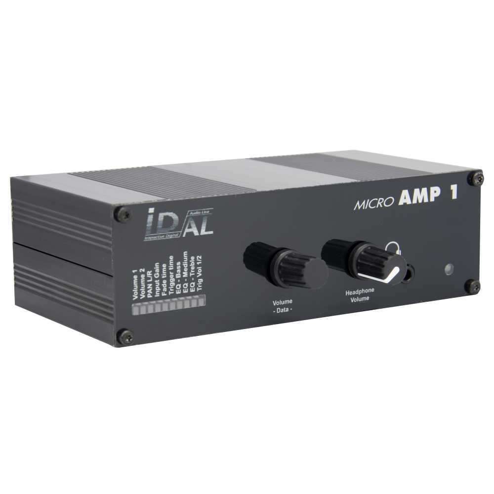 Micro AMP 4 mkII - Waves system