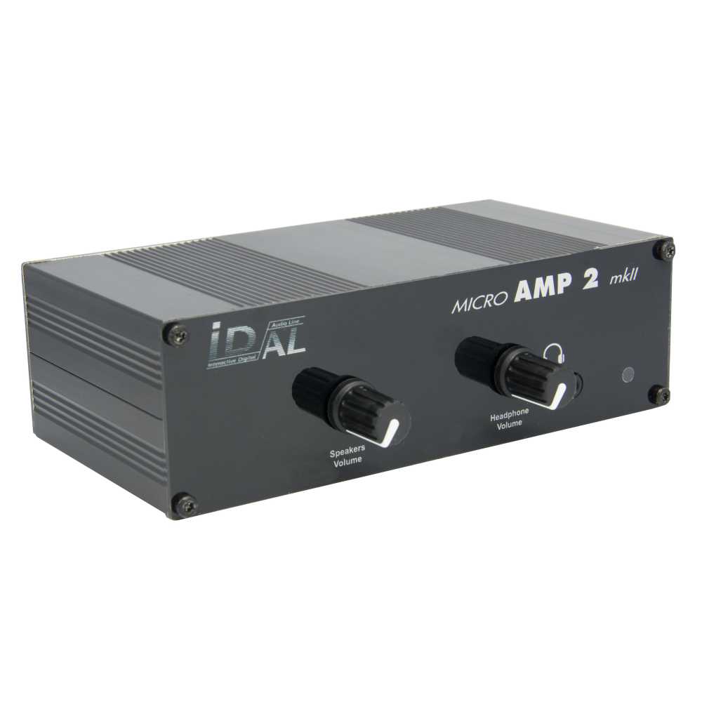 Micro AMP 4 mkII - Waves system