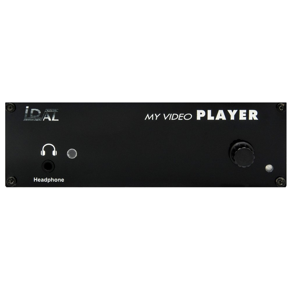 My video player VP330 - lecteur vidéo 4K professionnel | Waves system