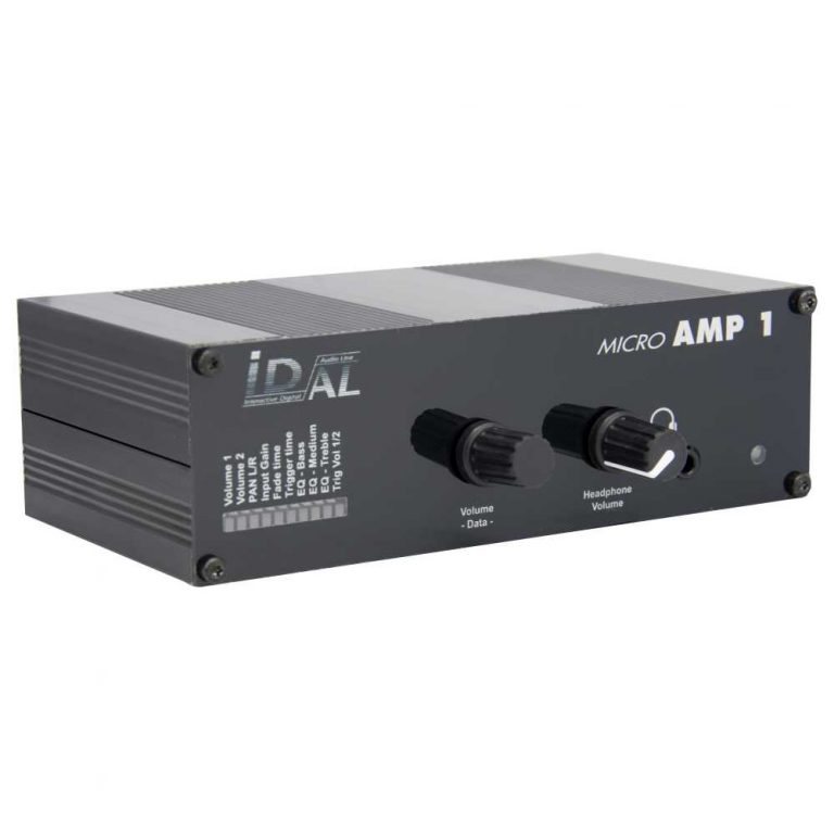 Amplificateurs sono professionnel pour musées et PLV audio