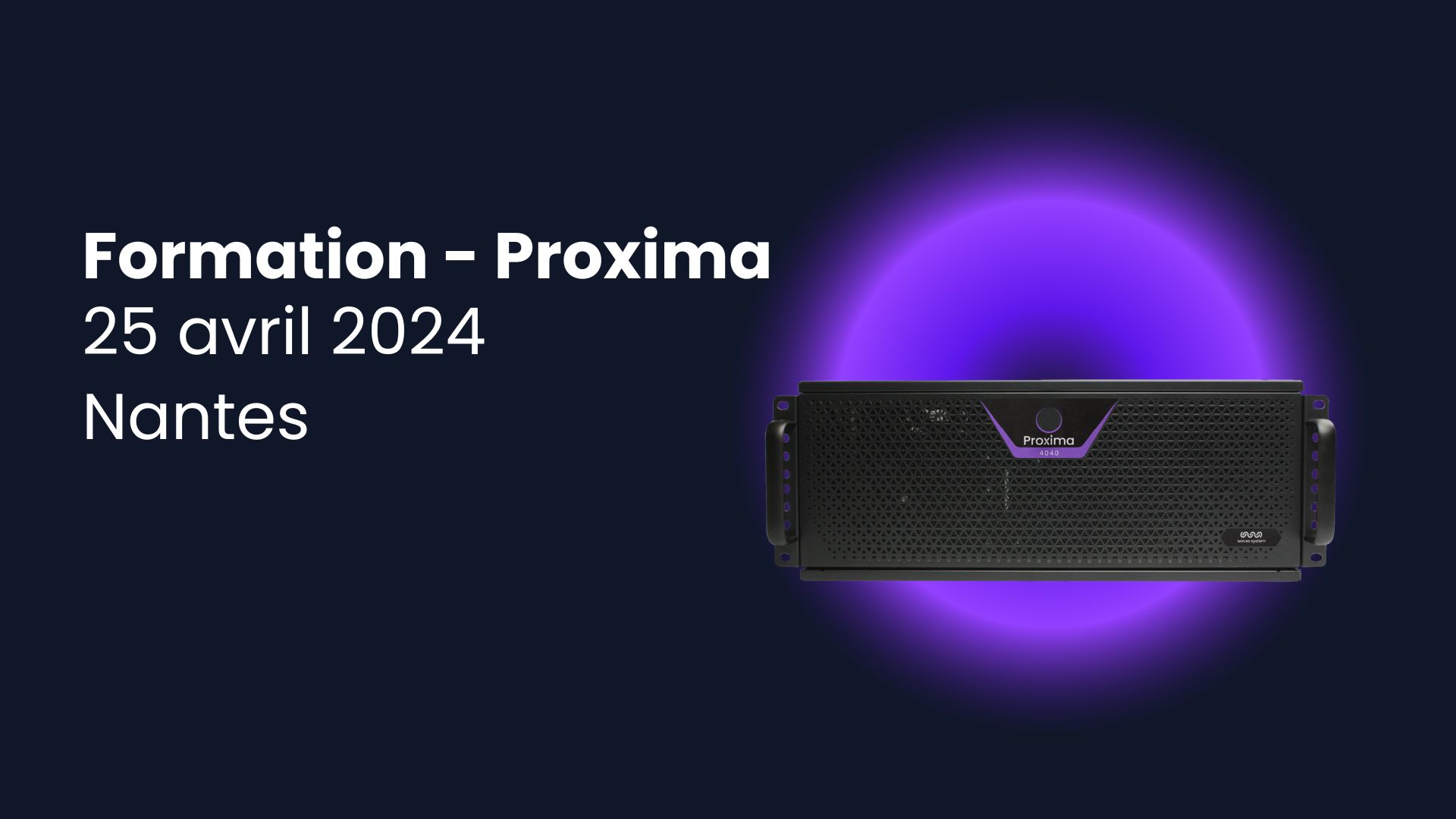 Formations - Waves system